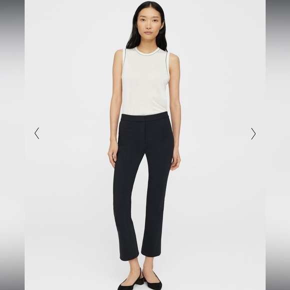 Theory | Pants & Jumpsuits | Theory Slim Kick Pant In Precision Ponte ...